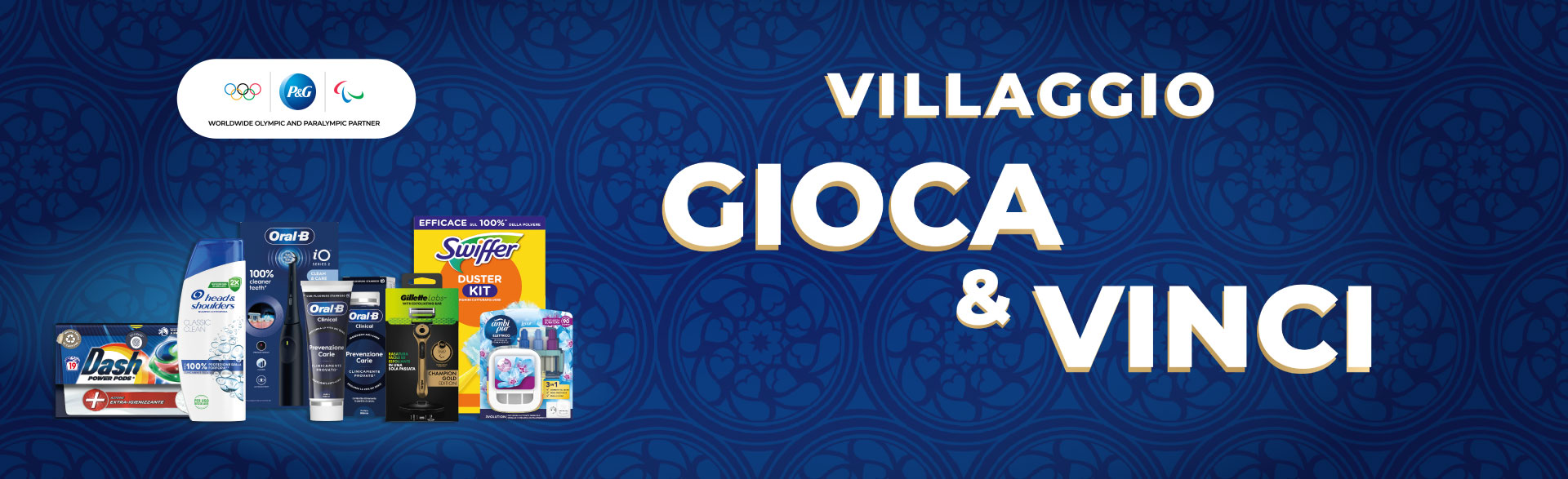 Villaggio P&G Gioca e vinci - Per Te